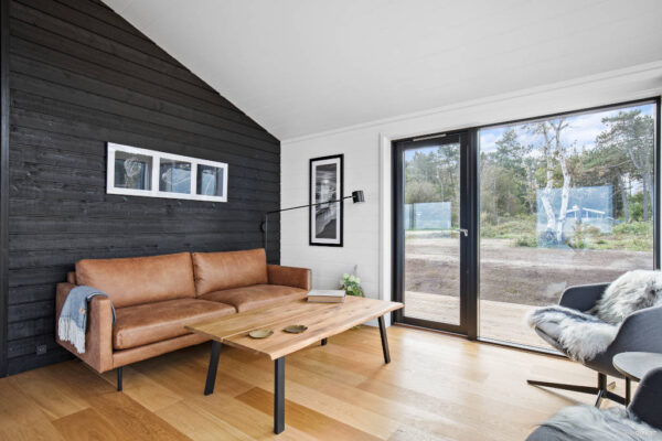 Arkitekttegnet sommerhus - Stenhøj Husene